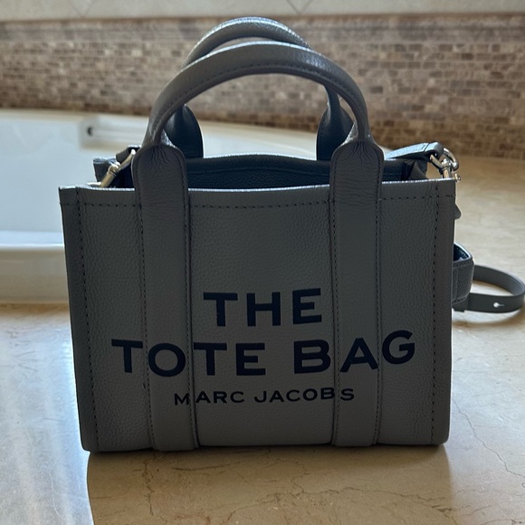 Marc Jacobs | Bags | Marc Jacobs Logo Embossed Mini Tote Bag | Poshmark